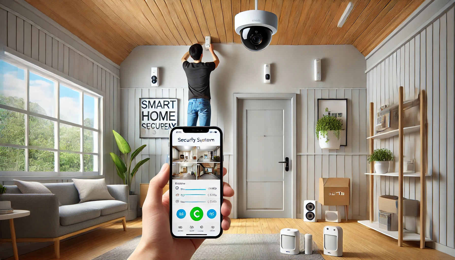 DIY Smart Home Security: How to Install and Set Up Your Own System